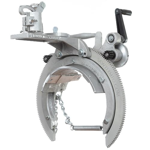 SAWYER SADDLE MACHINE - Sawyer Manufacturing