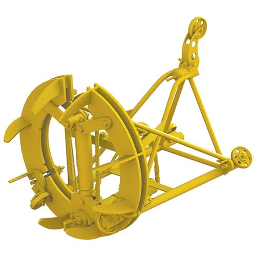 Large Hydraulic Clamp | Internal Clamps | Sawyer Mfg