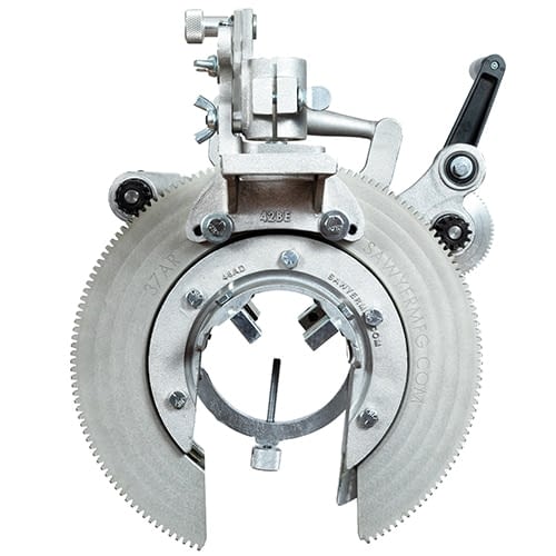 Sawyer Saddle Machine | Sawyer Mfg | Pipeline Tools and Equipment