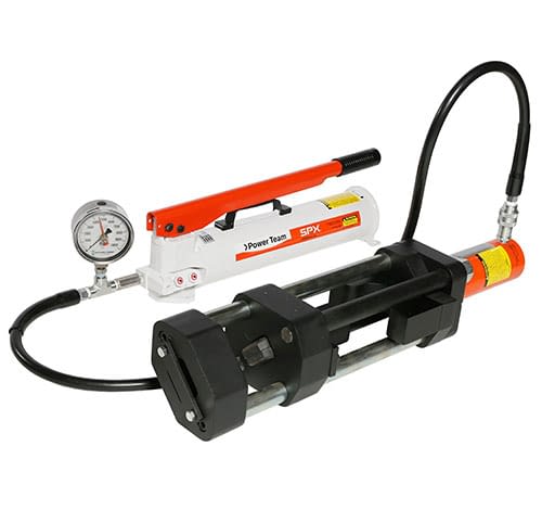 25 Ton Guided Bend and Tensile Tester | Weld Testing